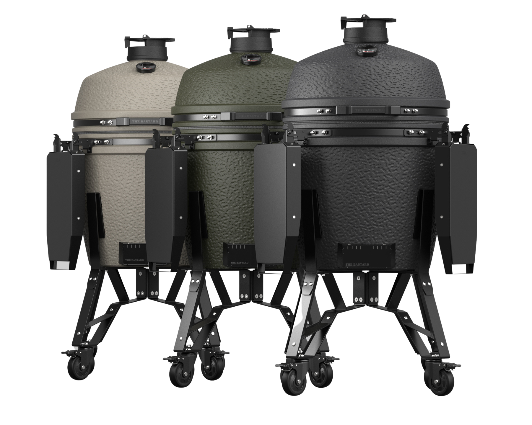 The Bastard Kamado BBQ – Premium keramische houtskool barbecue